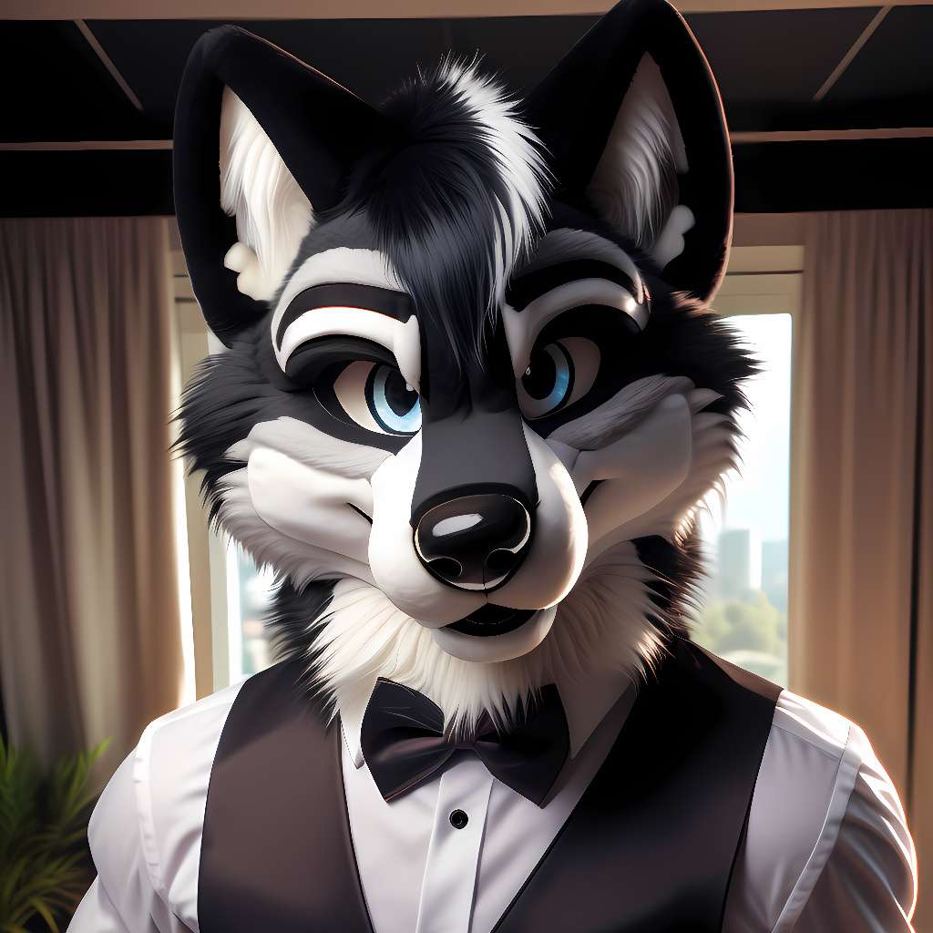 Talkie Profile wolf fursuit | Talkie AI | Wolf