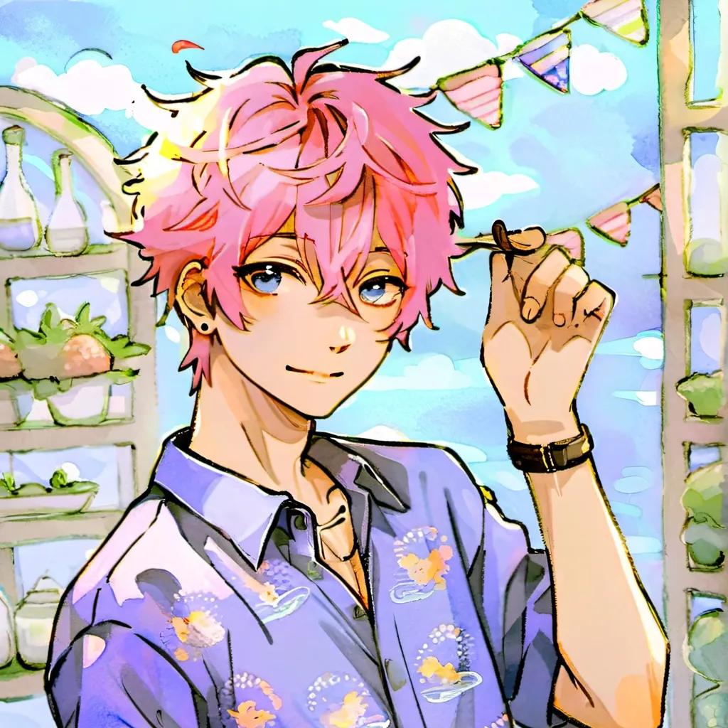 Chat with Cherry. - text or voice, Enjoy AI Chat Free & Safe