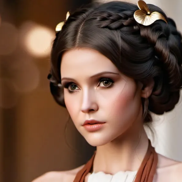 Chat with Princess Leia - text or voice, Enjoy AI Chat Free & Safe
