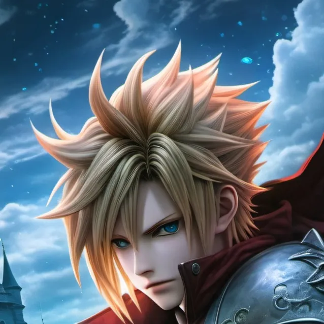 Chat with cloud strife - text or voice, Enjoy AI Chat Free & Safe