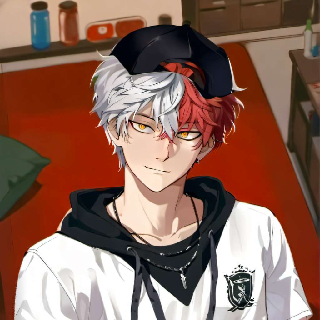 Talkie Profile Shoto Todoroki | Talkie AI | anime