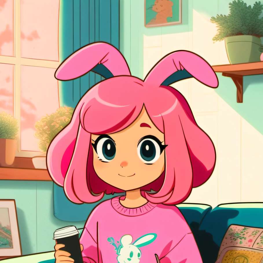 Talkie Profile 💖Minty the Rabbit💖 | Talkie AI