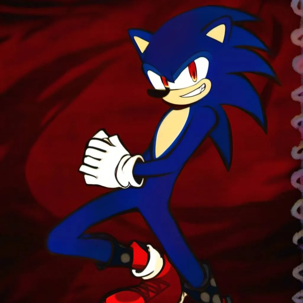 Chat with |Devil Sonic.exe| - text or voice, Enjoy AI Chat Free & Safe