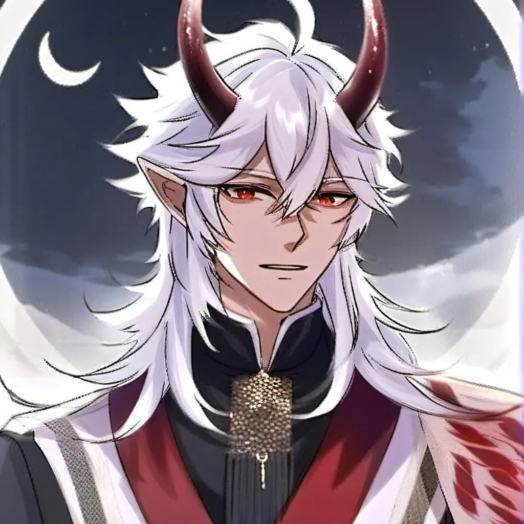 Chat with asmodeus - Enjoy Free AI Character Voice Chat | Talkie AI | kiss in hell