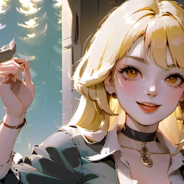 Talkie Profile Kali, schoolgirl | Talkie AI