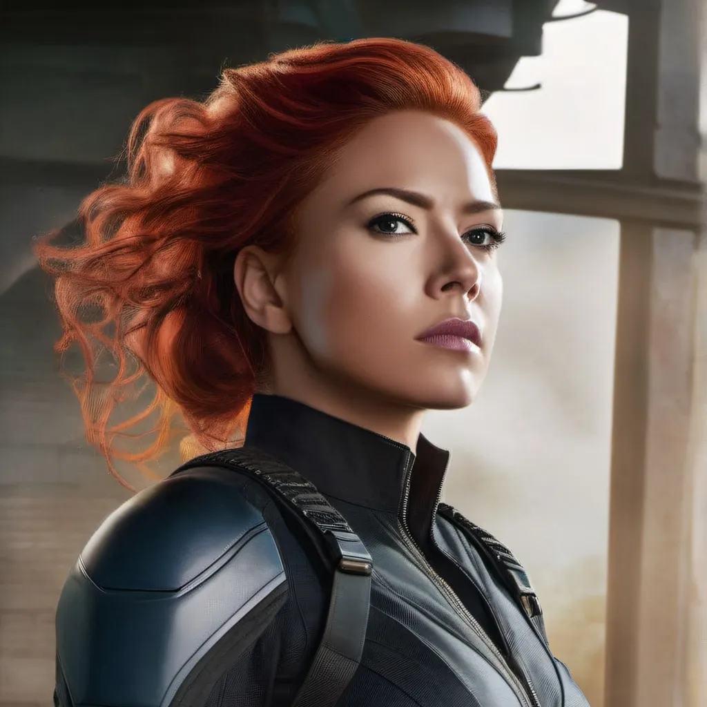 Chat with Black Widow - text or voice, Enjoy AI Chat Free & Safe