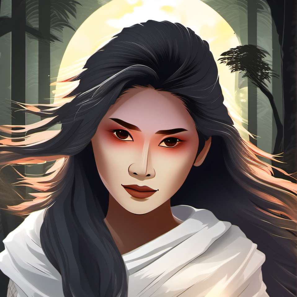 Talkie Profile Filipino Ghosts | Talkie AI | White Lady