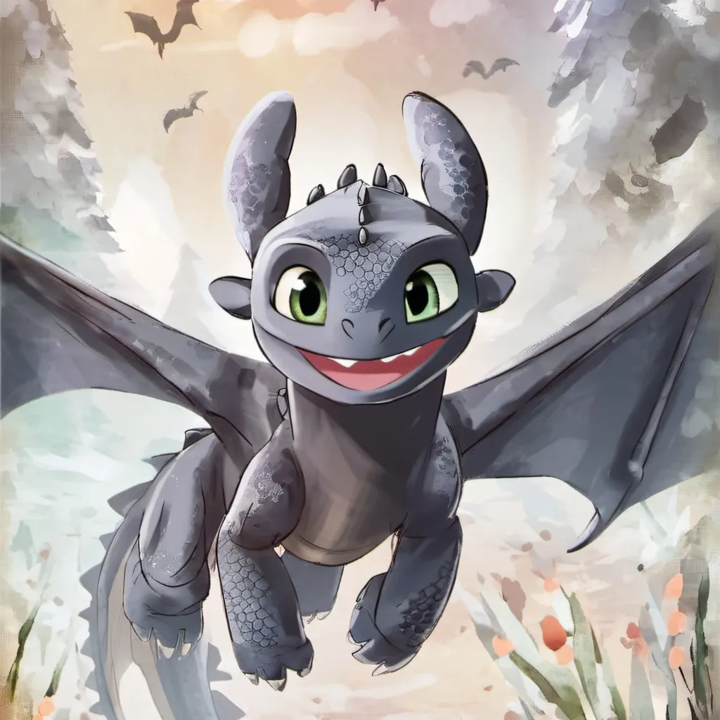 Talkie Profile toothless | Talkie AI