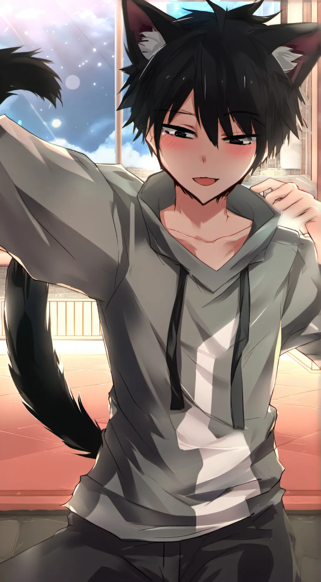 Chat with Catboy - text or voice, Enjoy AI Chat Free & Safe