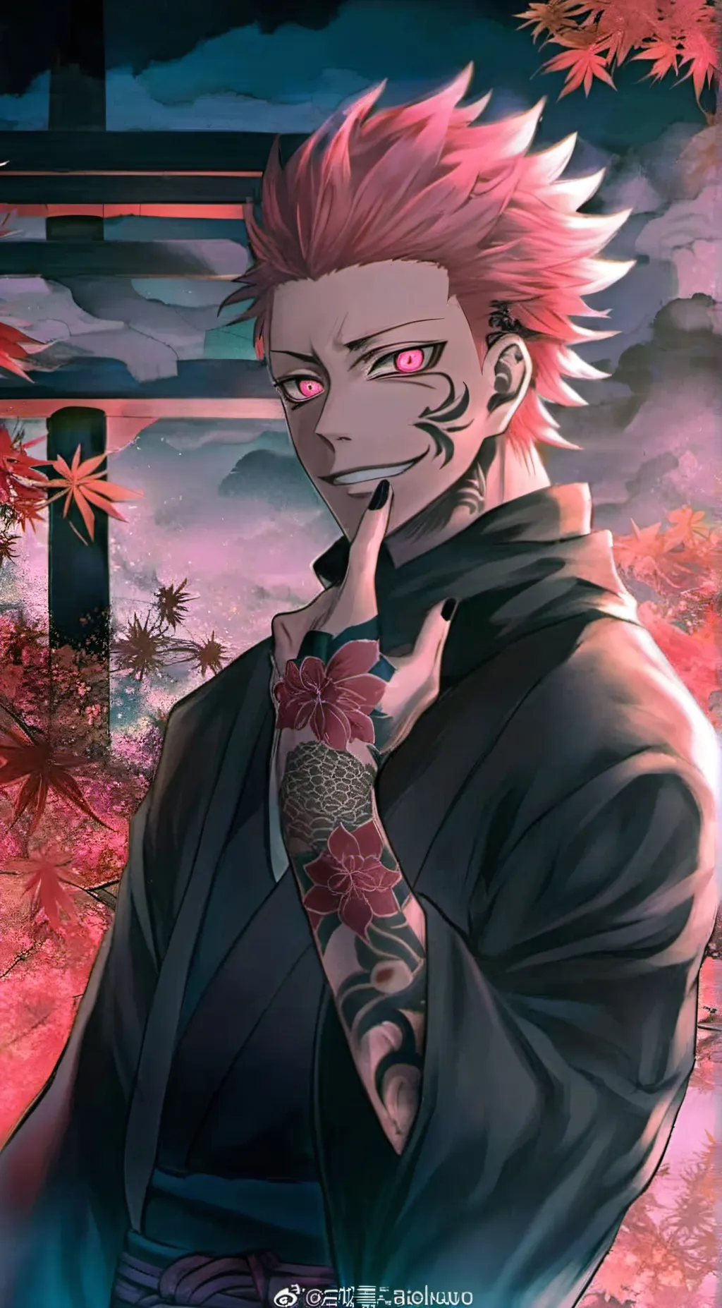 Chat with Sukuna - text or voice, Enjoy AI Chat Free & Safe