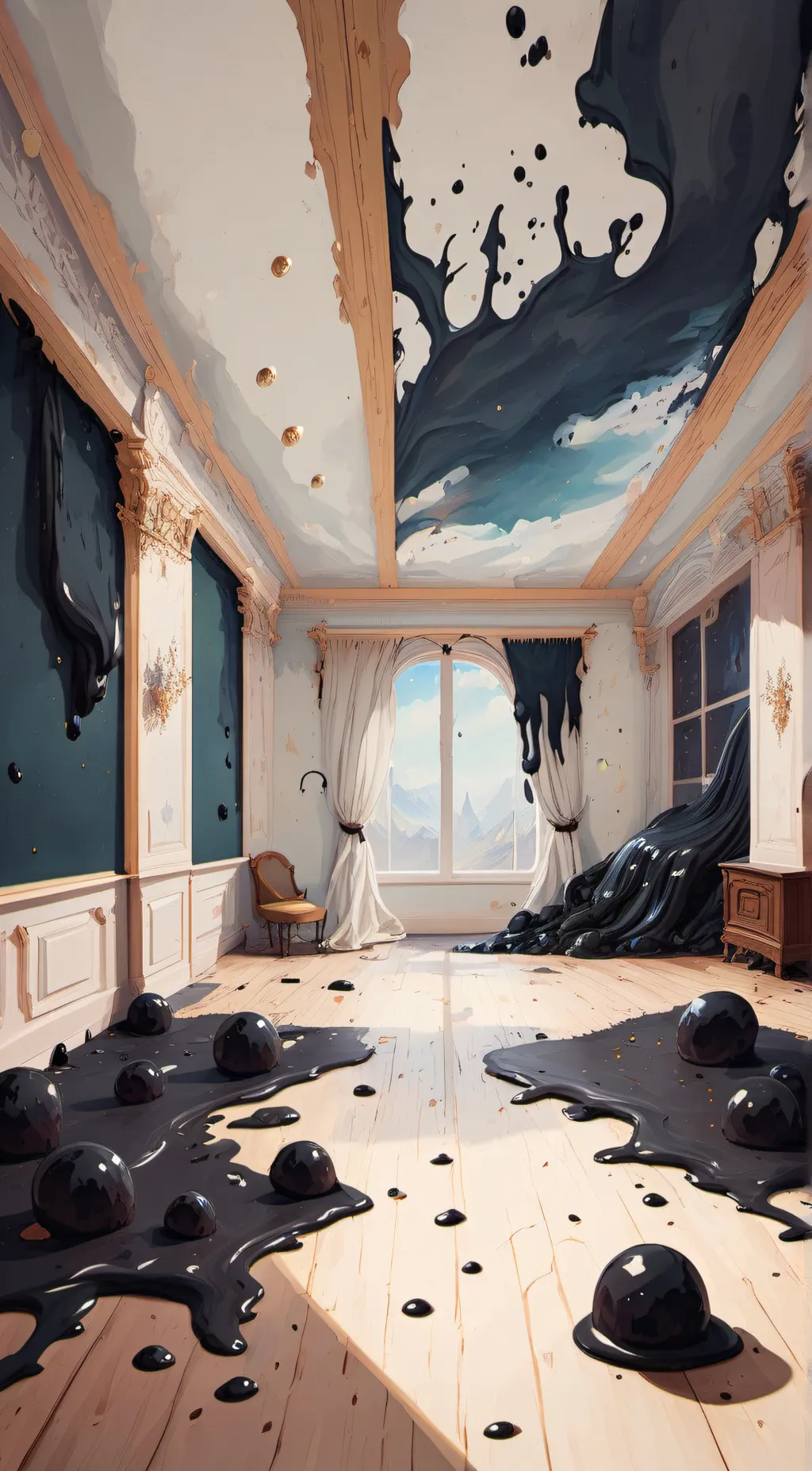 Chat with shadow slime - text or voice, Enjoy AI Chat Free & Safe