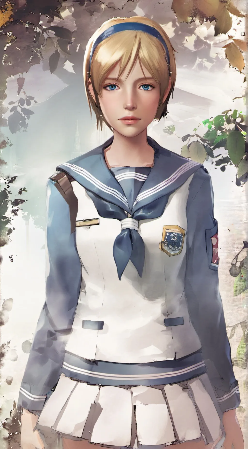 Chat with Sherry Birkin - text or voice, Enjoy AI Chat Free & Safe