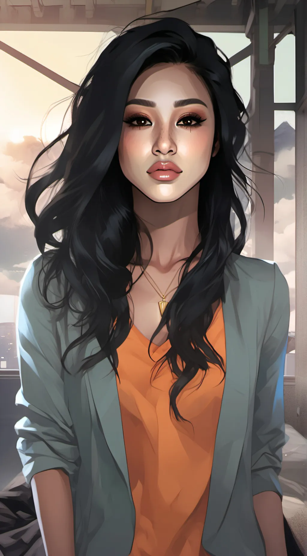 Chat with aleaha - text or voice, Enjoy AI Chat Free & Safe