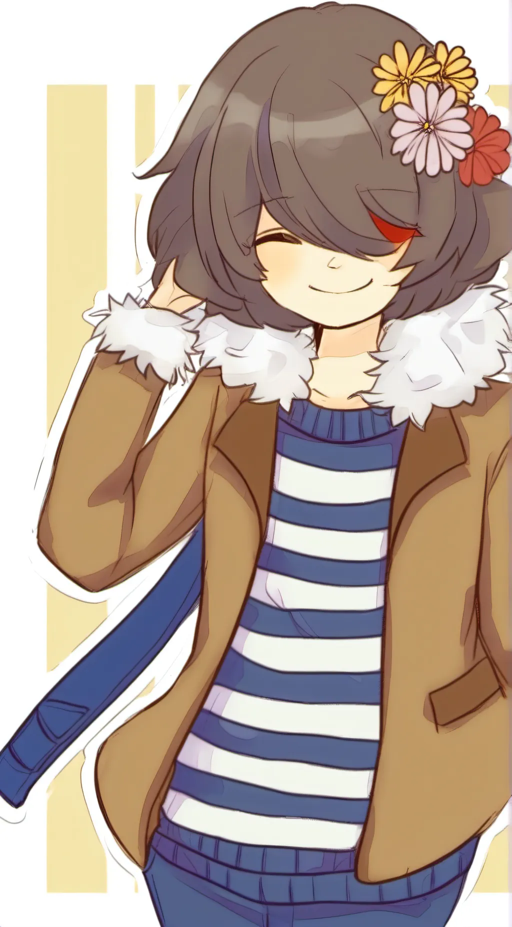 Chat with Flowerfell Frisk - text or voice, Enjoy AI Chat Free & Safe