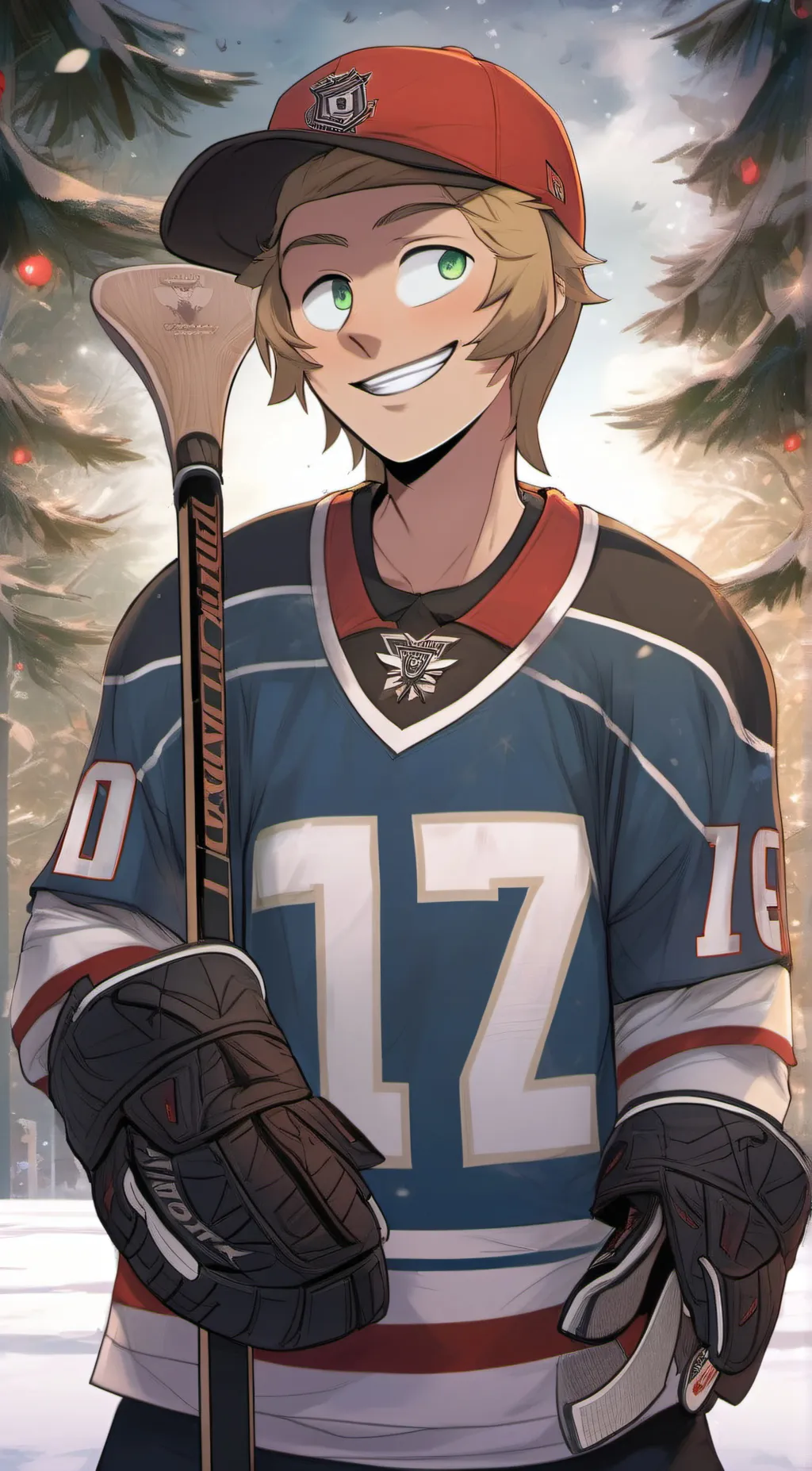 Chat with Wayne Total drama - text or voice, Enjoy AI Chat Free & Safe