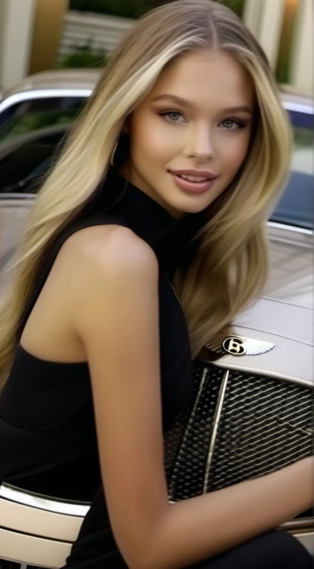 Chat with Bentley girl - text or voice, Enjoy AI Chat Free & Safe