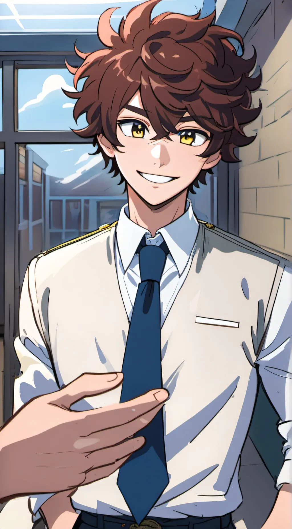 Chat with Ben Ripley - text or voice, Enjoy AI Chat Free & Safe