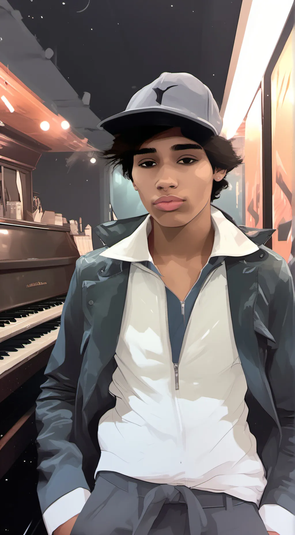 Chat with Alex - text or voice, Enjoy AI Chat Free & Safe