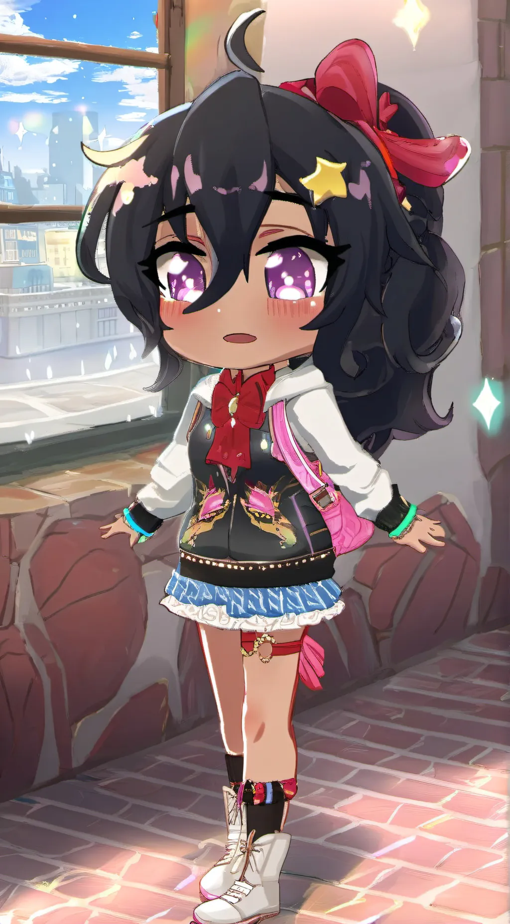 Chat with gacha me - text or voice, Enjoy AI Chat Free & Safe