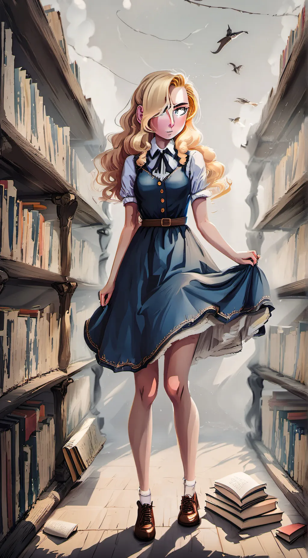 Chat with Lady Bish - Enjoy Free AI Character Voice Chat | Talkie AI