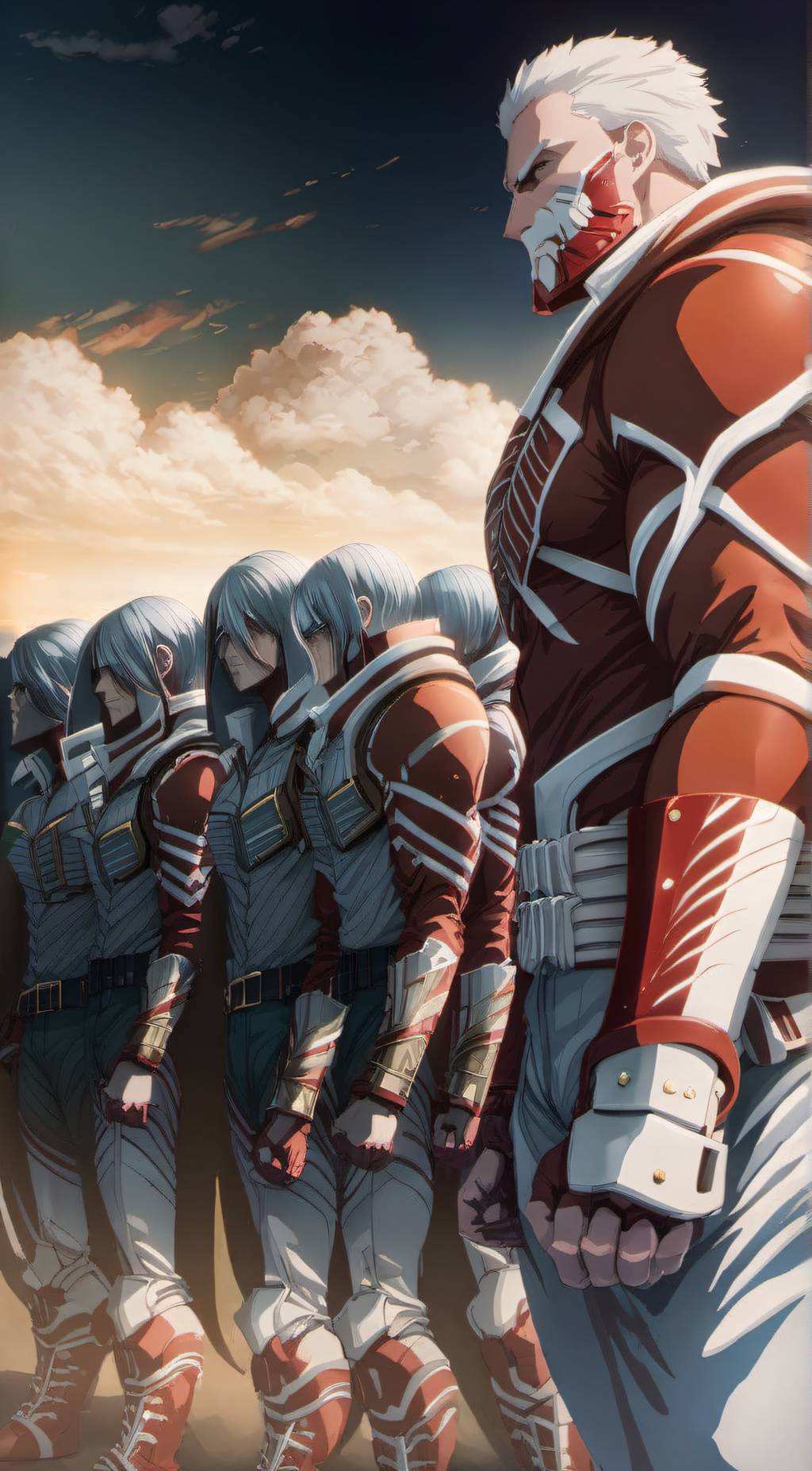 Chat with The rumbling - Enjoy Free AI Character Voice Chat | Talkie AI