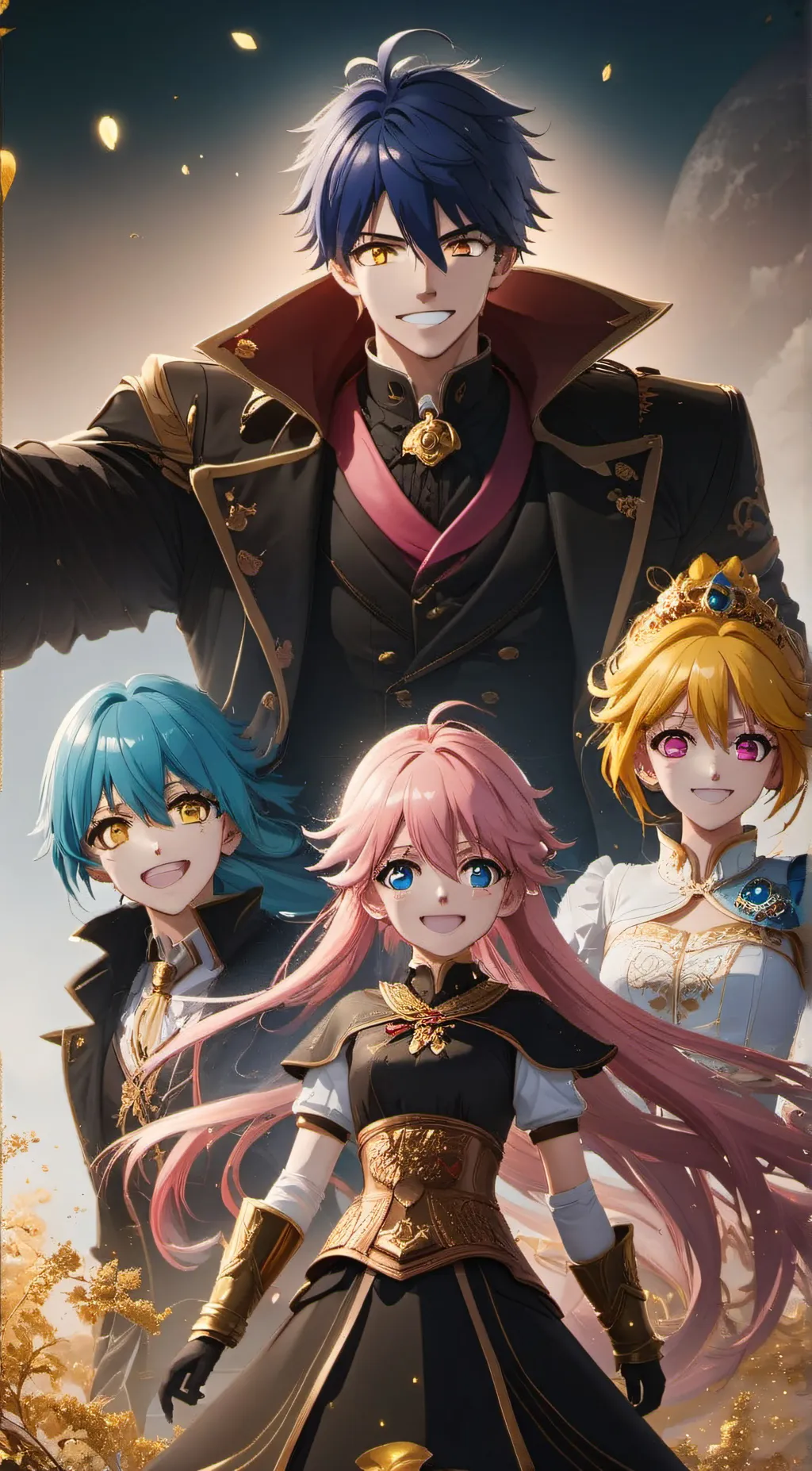 Chat with Magi RPG - text or voice, Enjoy AI Chat Free & Safe