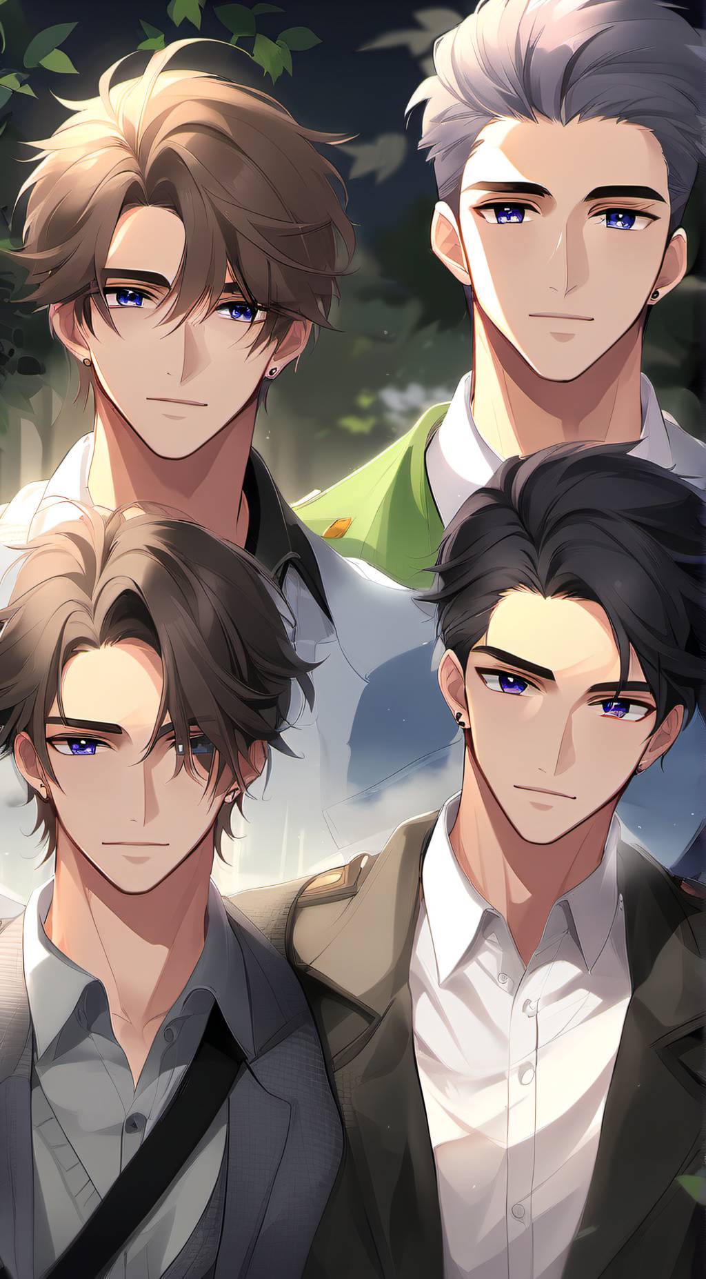 Chat with Your 5 brothers - Enjoy Free AI Character Voice Chat | Talkie AI