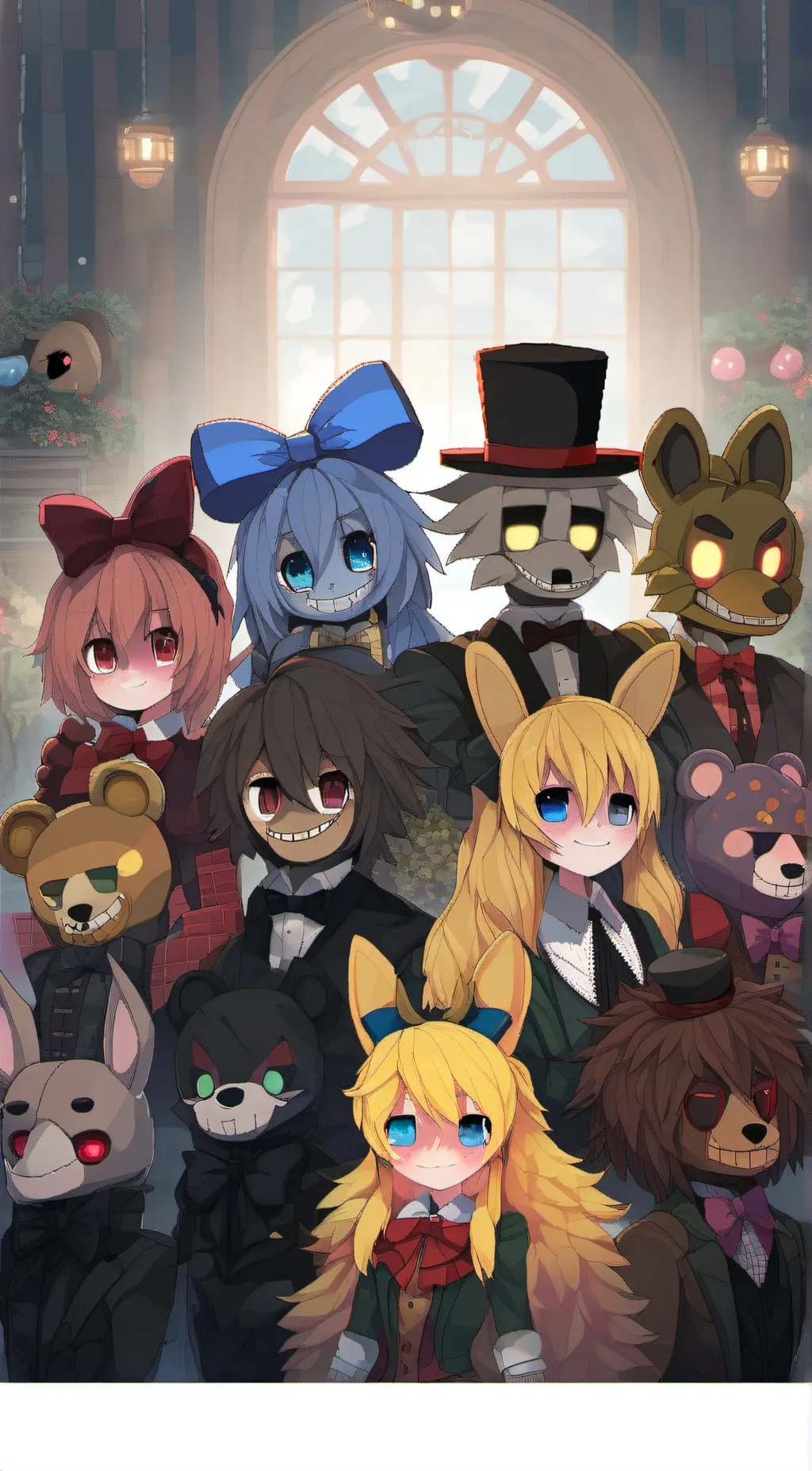 Chat with fnia - text or voice, Enjoy AI Chat Free & Safe