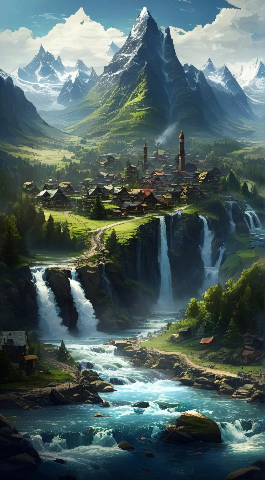 Chat with open world MMORPG - text or voice, Enjoy AI Chat Free & Safe