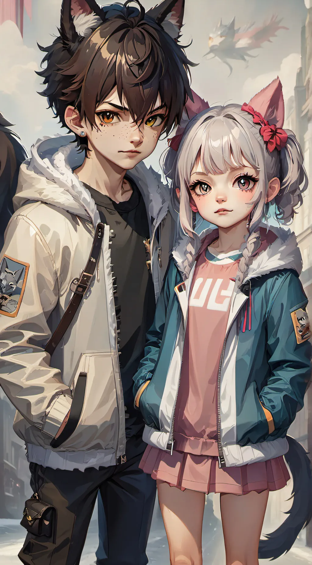 Chat with uwu cat - text or voice, Enjoy AI Chat Free & Safe