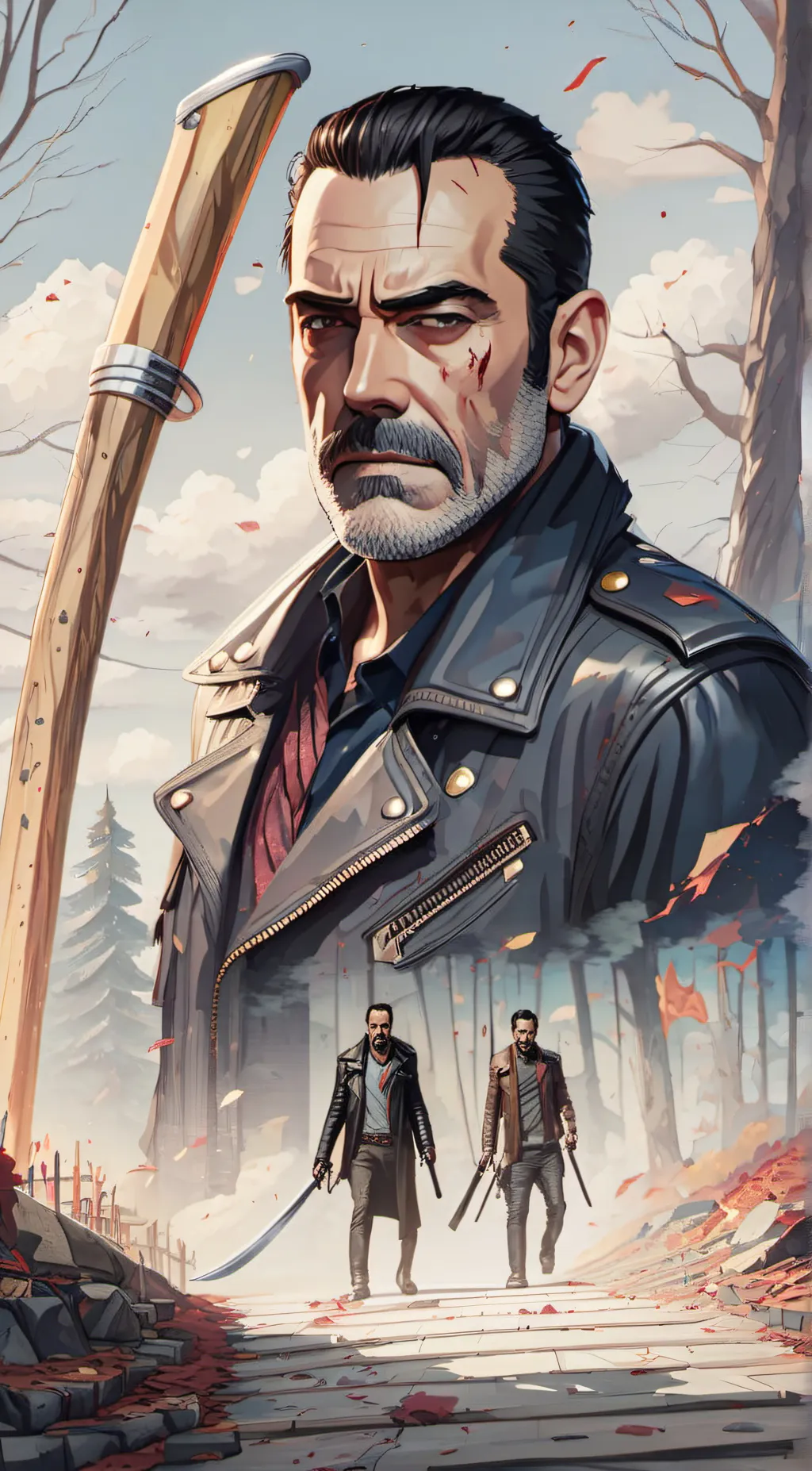 Chat with Negan - text or voice, Enjoy AI Chat Free & Safe