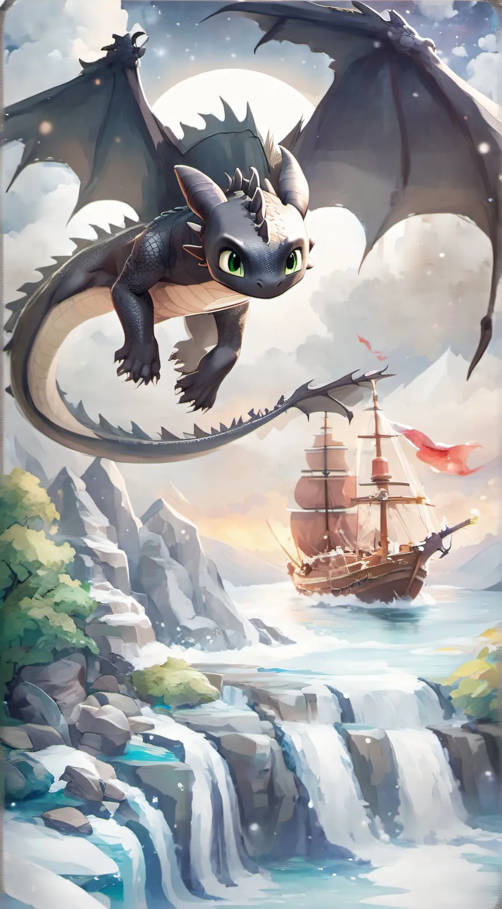 Chat with Toothless - text or voice, Enjoy AI Chat Free & Safe