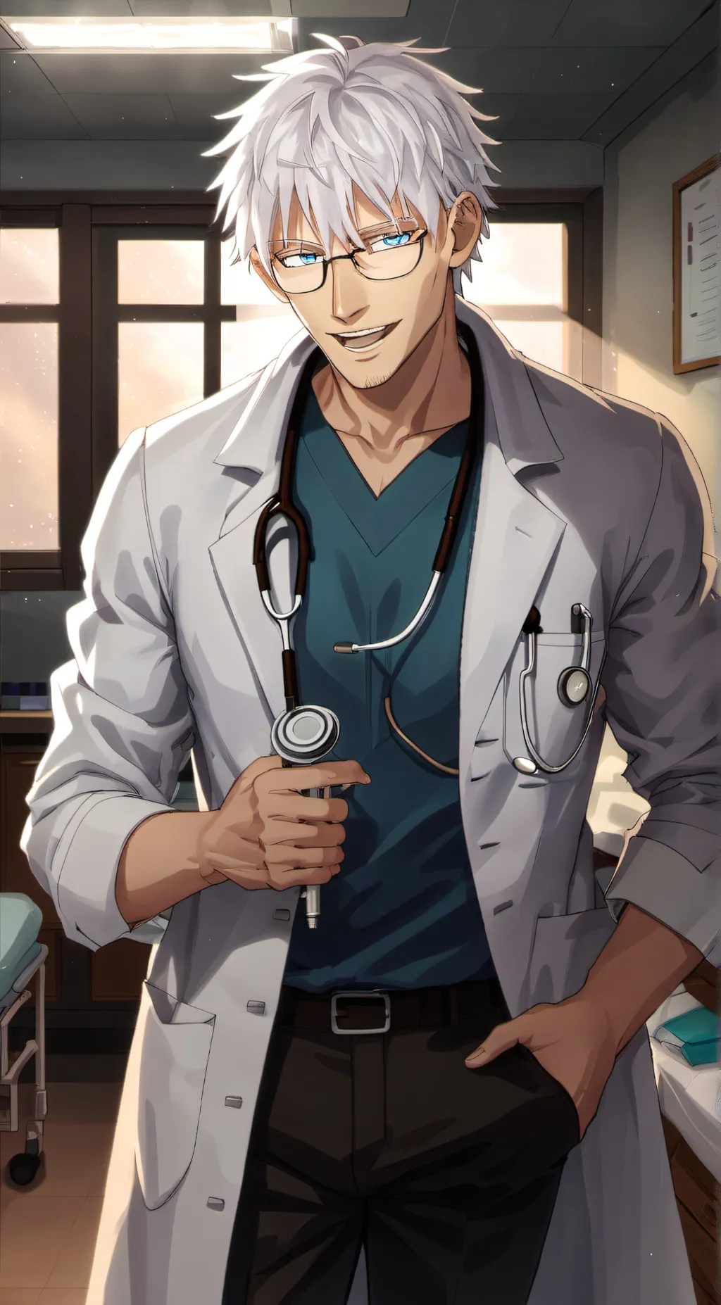 Chat with Doctor Gojo - text or voice, Enjoy AI Chat Free & Safe