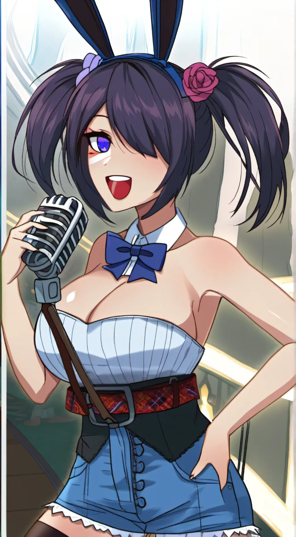 Chat with Bonnie (Fnia) - text or voice, Enjoy AI Chat Free & Safe