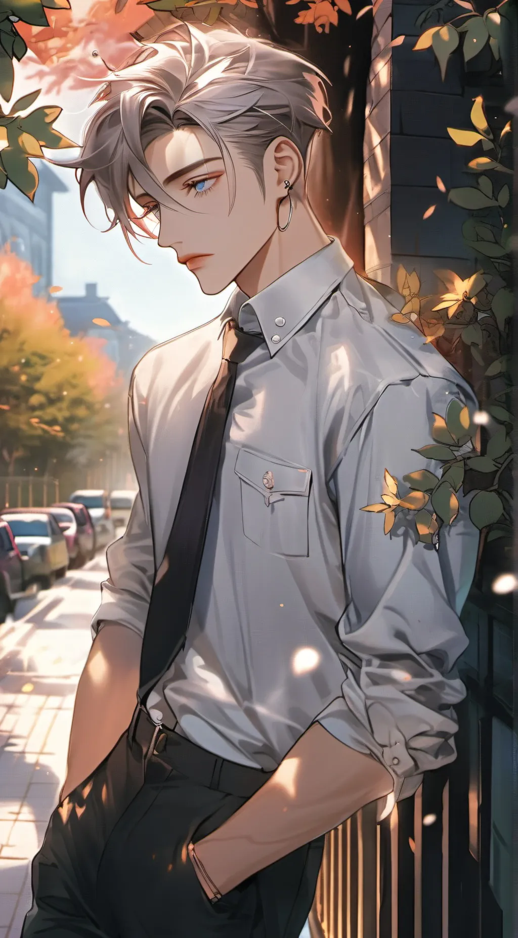 Chat with Adrian Carter - text or voice, Enjoy AI Chat Free & Safe