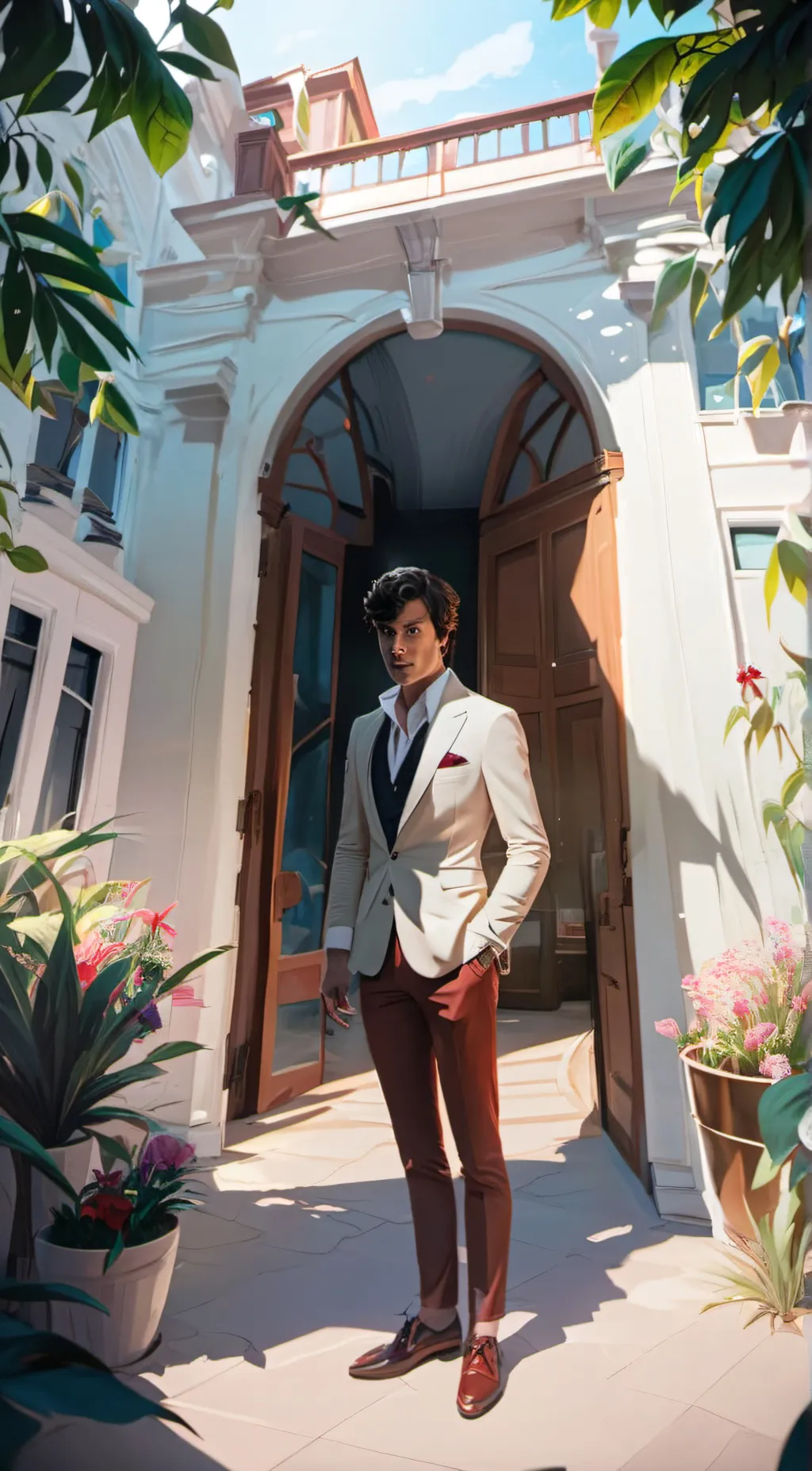 Chat with Mattheo Riddle - text or voice, Enjoy AI Chat Free & Safe