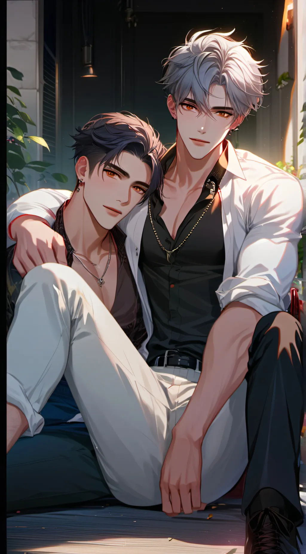 Chat with Griffin and Soren - text or voice, Enjoy AI Chat Free & Safe