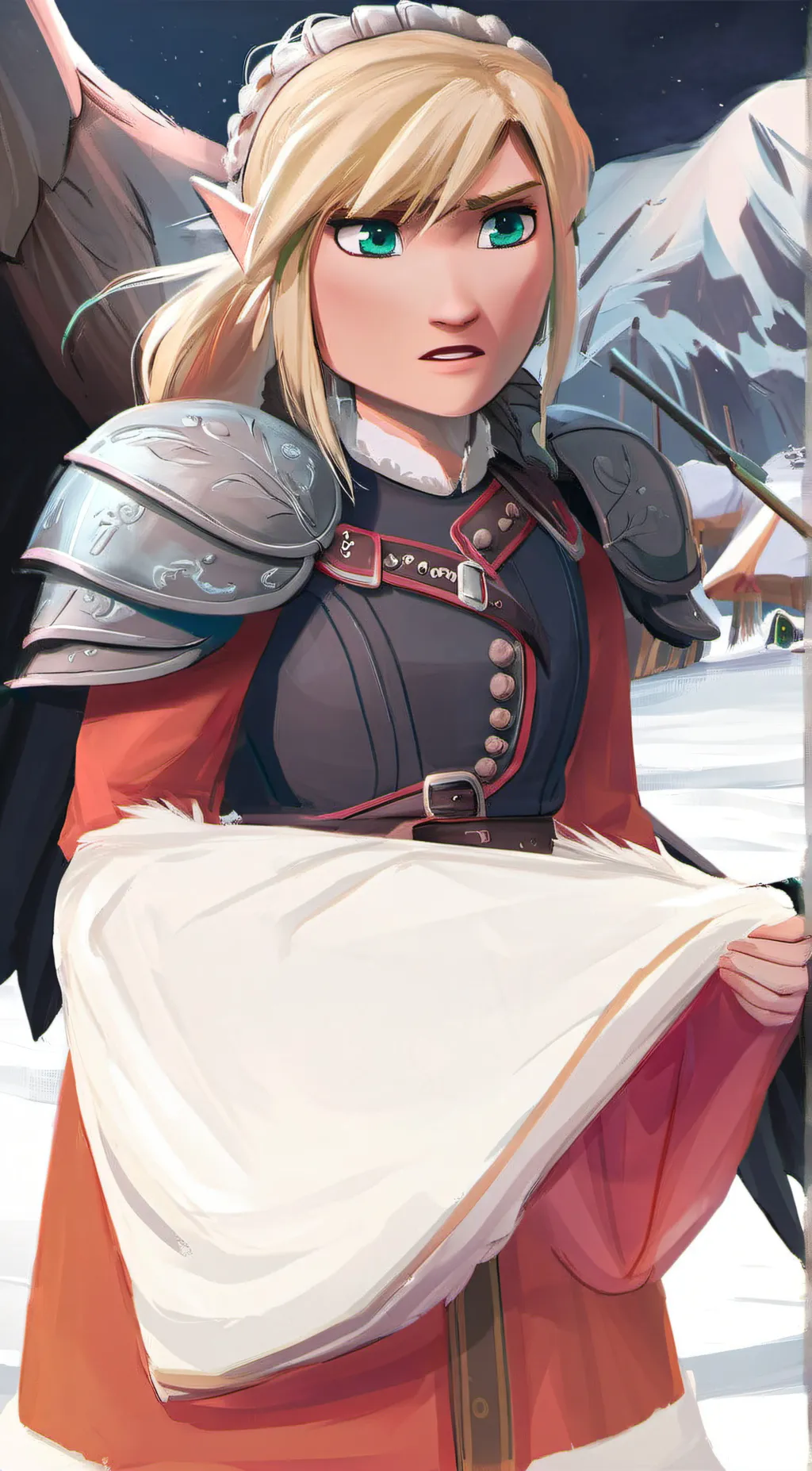 Talkie Profile Astrid Hofferson | Talkie AI