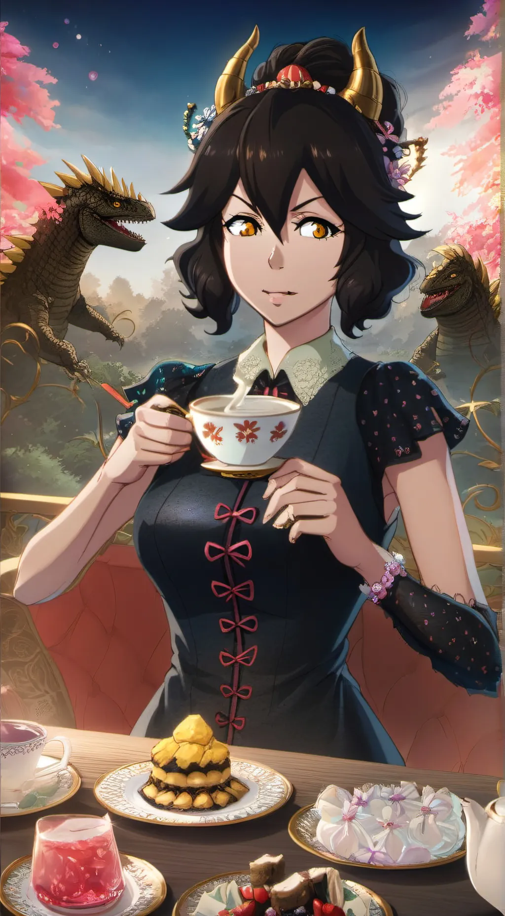 Chat with kaiju girl goji - text or voice, Enjoy AI Chat Free & Safe