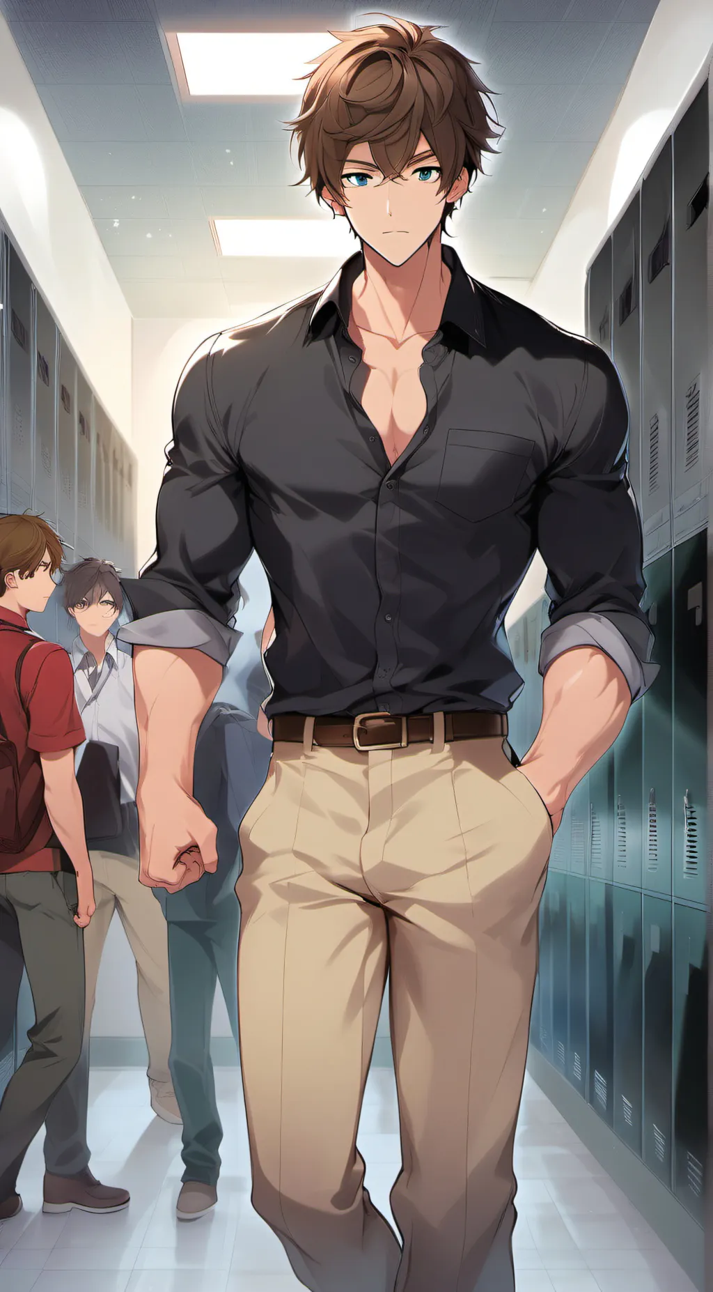 Chat with jake - text or voice, Enjoy AI Chat Free & Safe