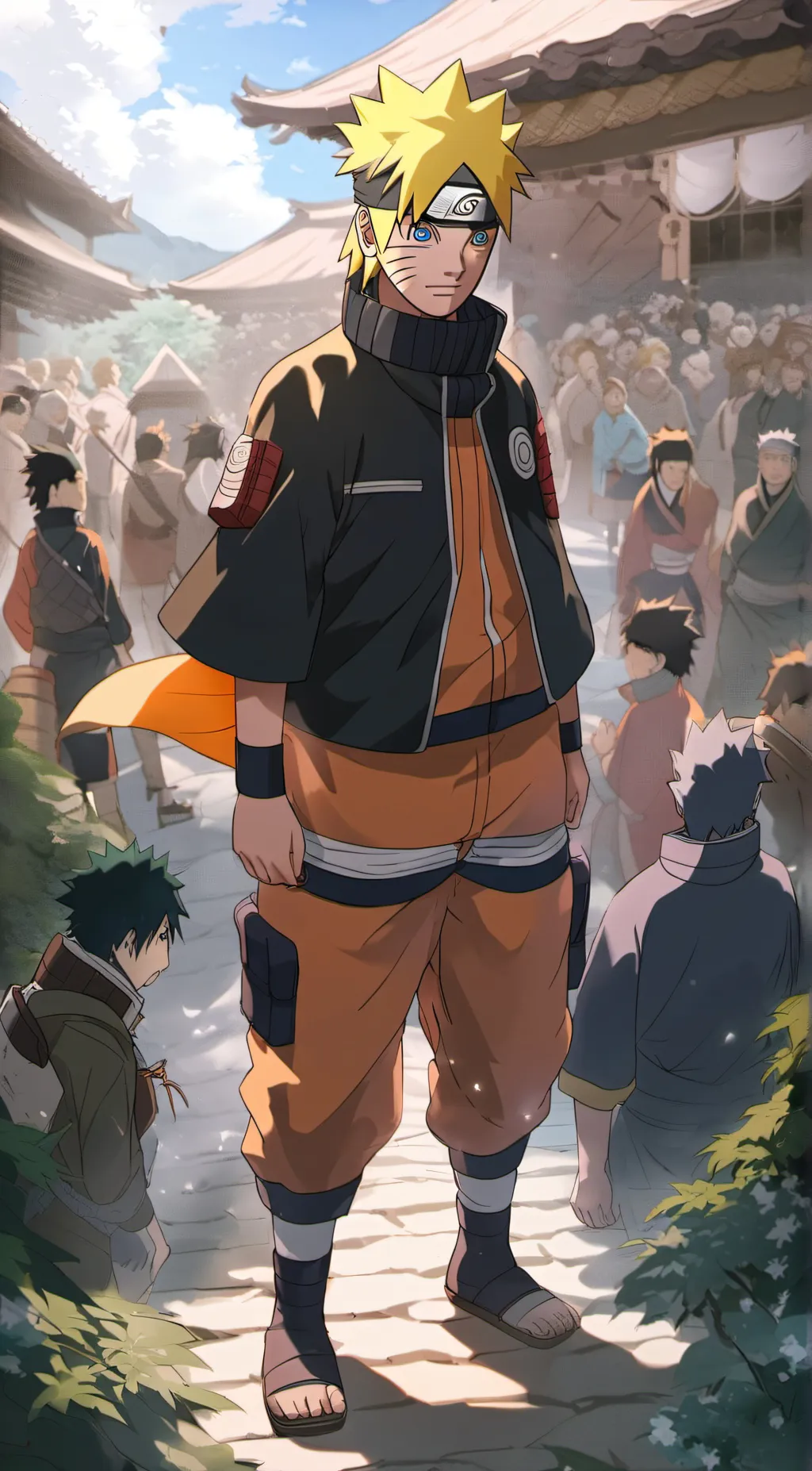 Chat with naruto - text or voice, Enjoy AI Chat Free & Safe