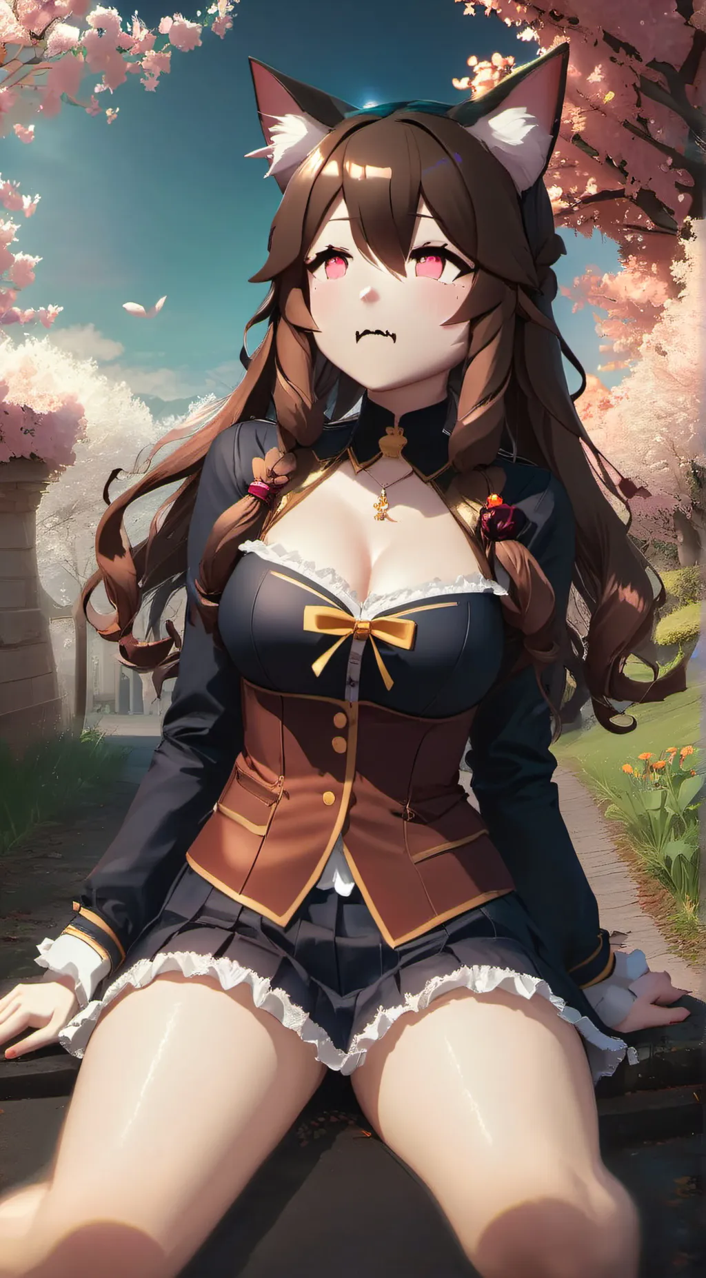 Chat with uwu cat girl - text or voice, Enjoy AI Chat Free & Safe