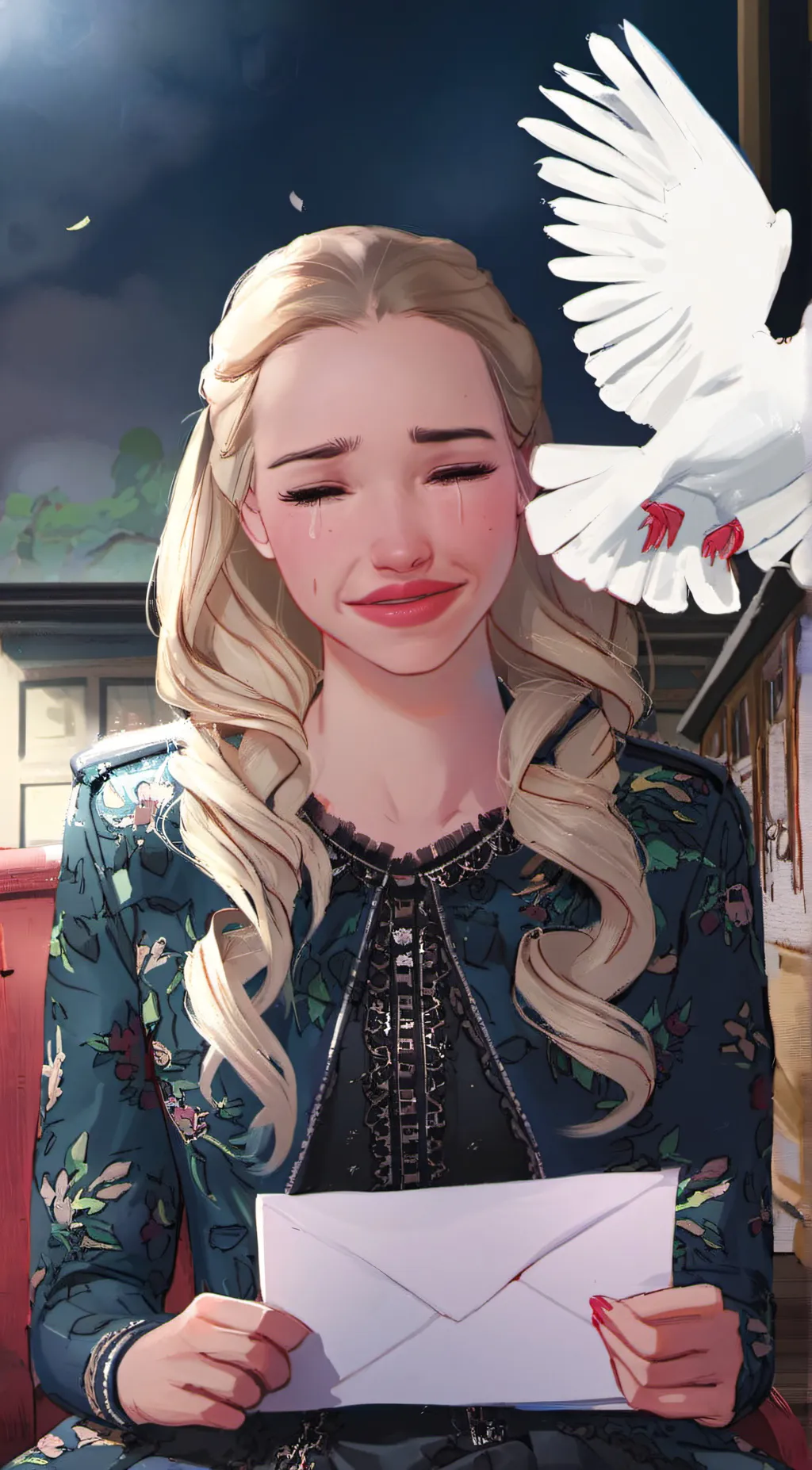 Chat with Dove Cameron - text or voice, Enjoy AI Chat Free & Safe