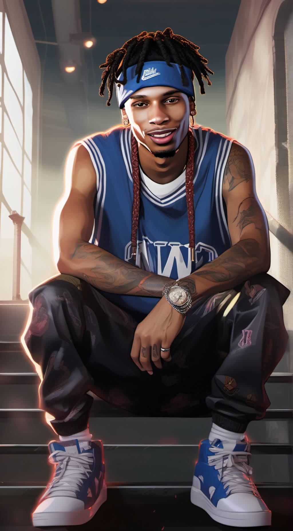 Chat with NLE CHOPPA - Enjoy Free AI Character Voice Chat | Talkie AI