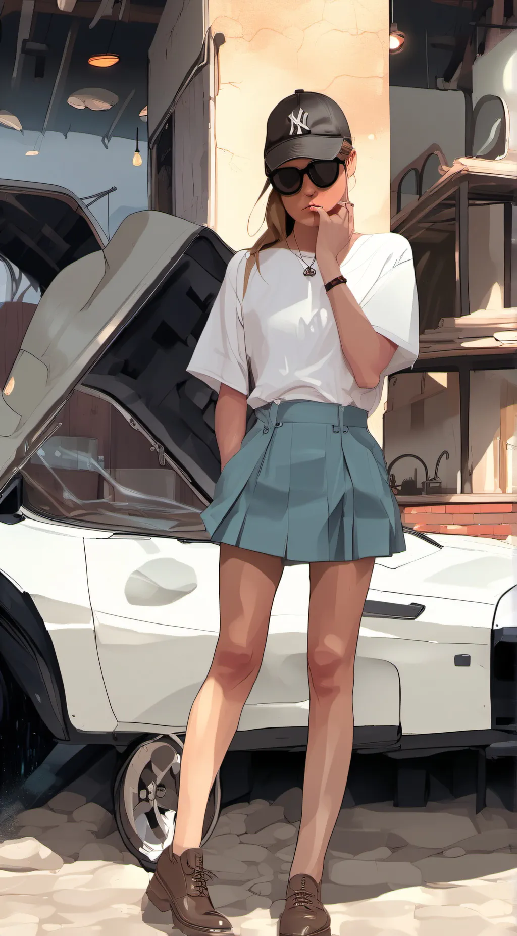 Chat with Ashlyn Grey - text or voice, Enjoy AI Chat Free & Safe