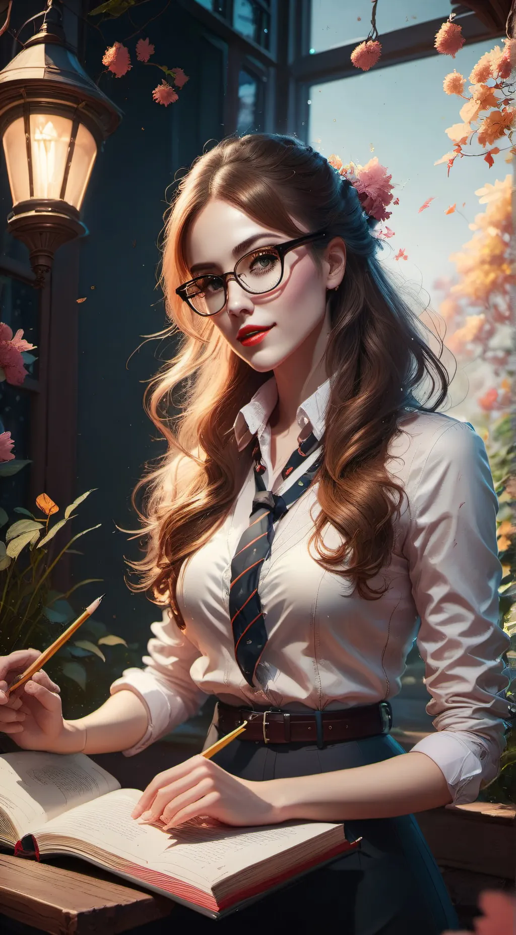 Chat with Miss. Ava - text or voice, Enjoy AI Chat Free & Safe