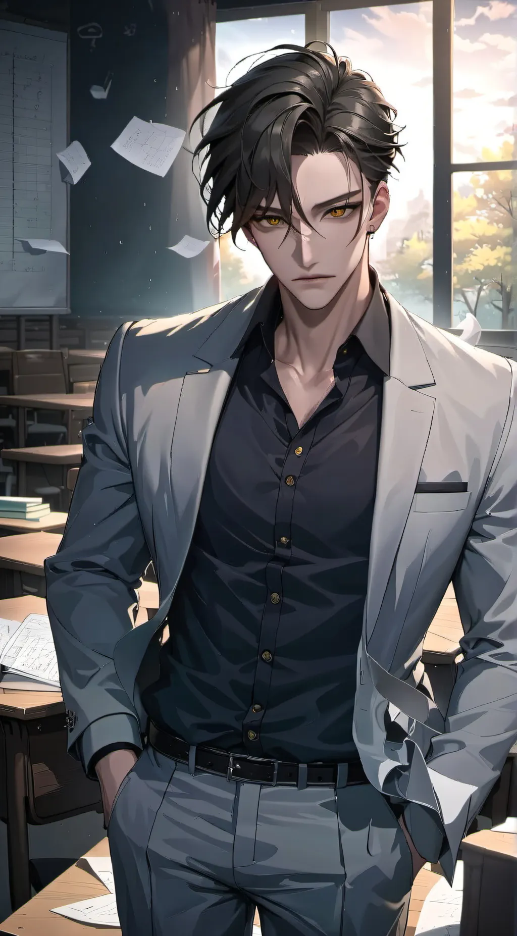 Chat with Mr Clark - text or voice, Enjoy AI Chat Free & Safe