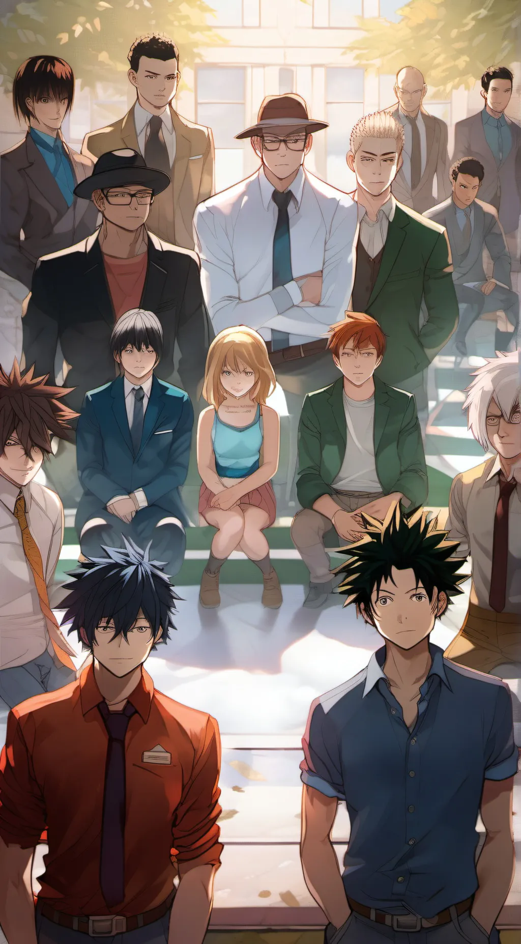 Chat with CLASS-1A from MHA - text or voice, Enjoy AI Chat Free & Safe