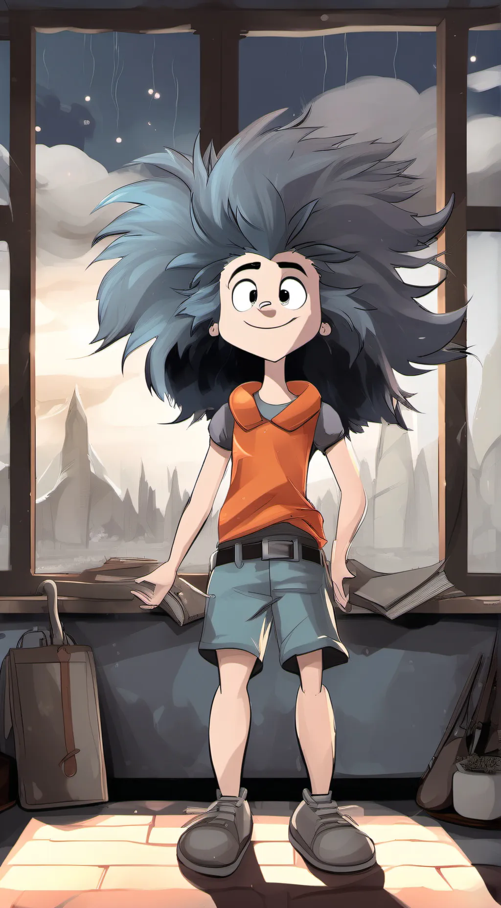 Chat with Uwu thing 1 - text or voice, Enjoy AI Chat Free & Safe