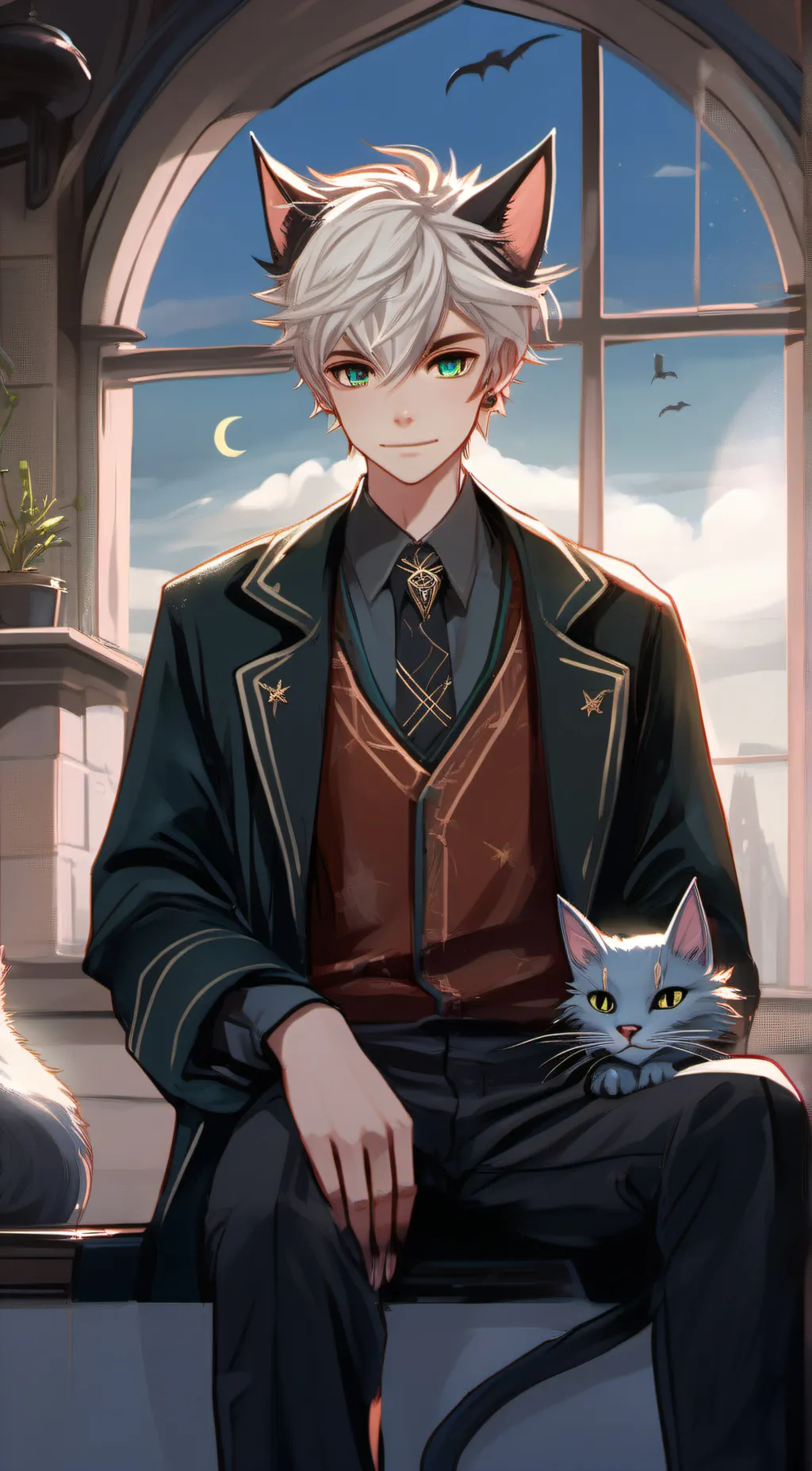 Chat with Draco Malfoy - text or voice, Enjoy AI Chat Free & Safe